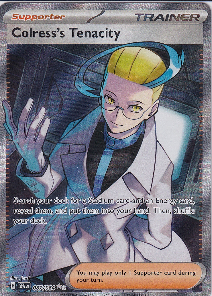 Colress's Tenacity – Poke'Legends MX