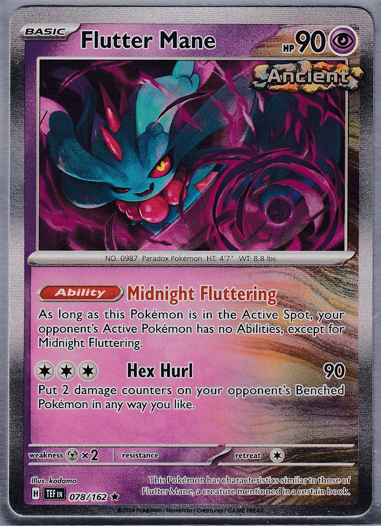 Flutter Mane – Poke'Legends MX