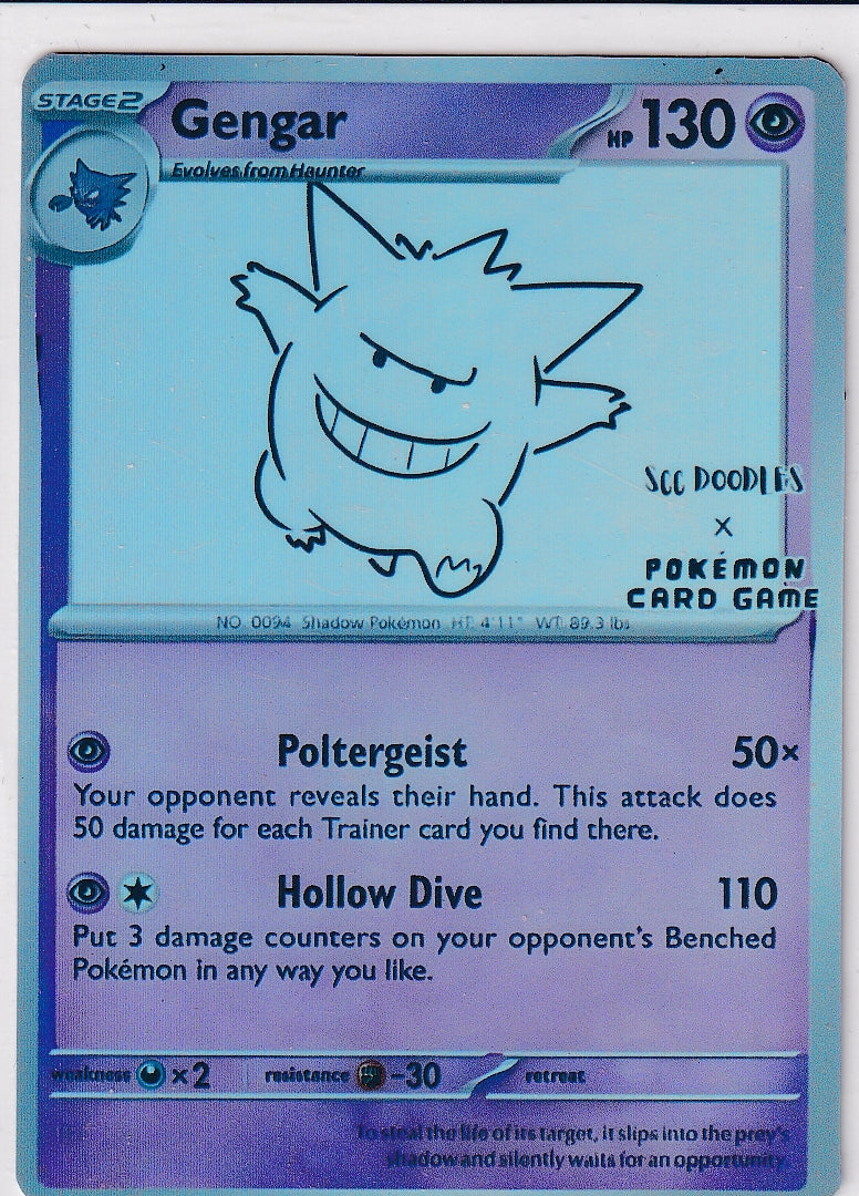 Gengar – Poke'Legends MX