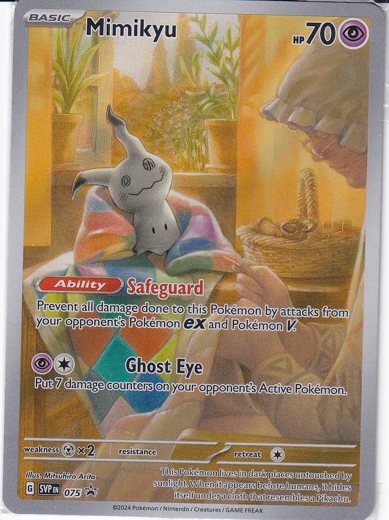 Mimikyu – Poke'Legends MX