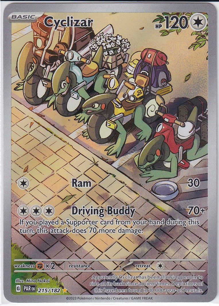 Cyclizar – Poke'Legends MX