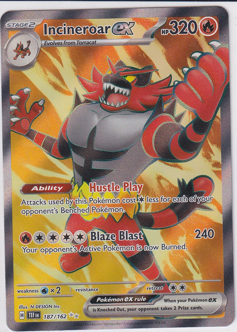 Incineroar ex – Poke'Legends MX