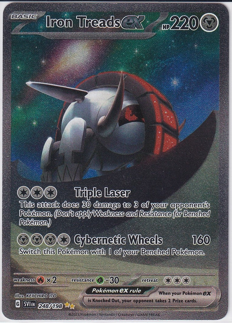 Iron Treads ex – Poke'Legends MX