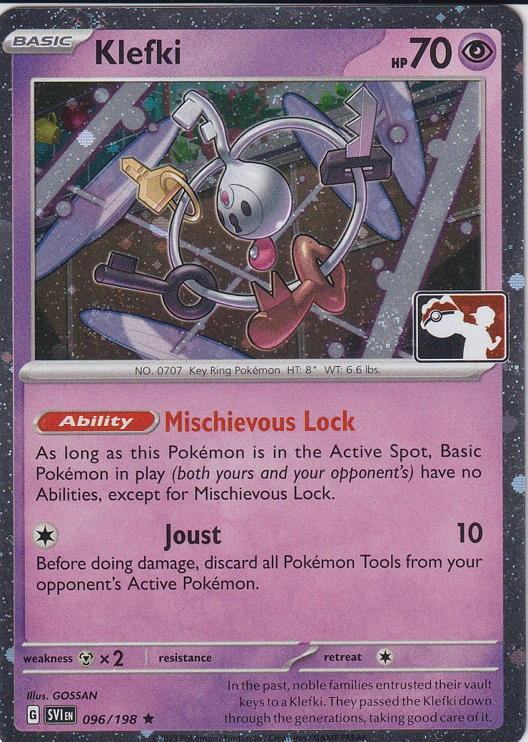 Klefki – Poke'Legends MX