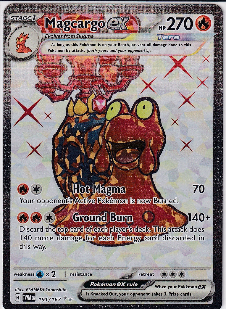 Magcargo ex – Poke'Legends MX