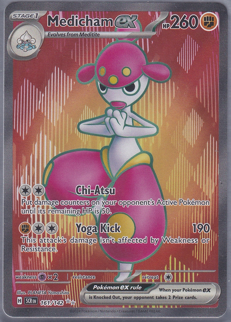 Medicham ex – Poke'Legends MX