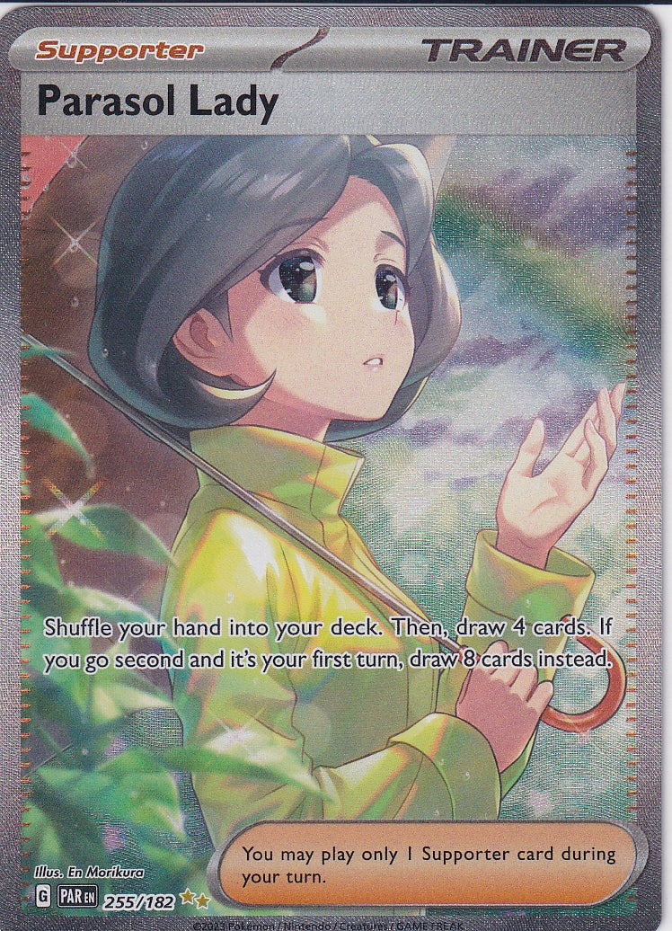 Parasol Lady – Poke'Legends MX